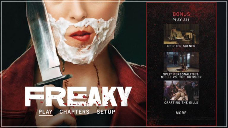 Freaky (2020) – DVD Menus