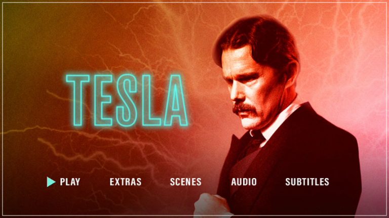 Tesla (2020) – DVD Menus