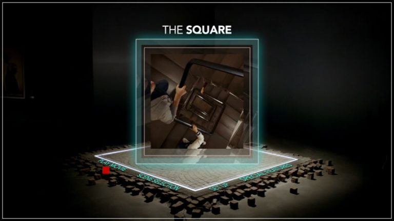 The Square (2017) – DVD Menus