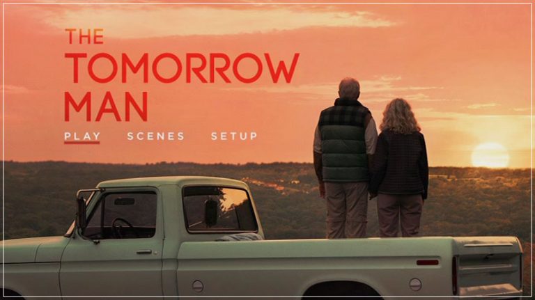 The Tomorrow Man (2019) – DVD Menus