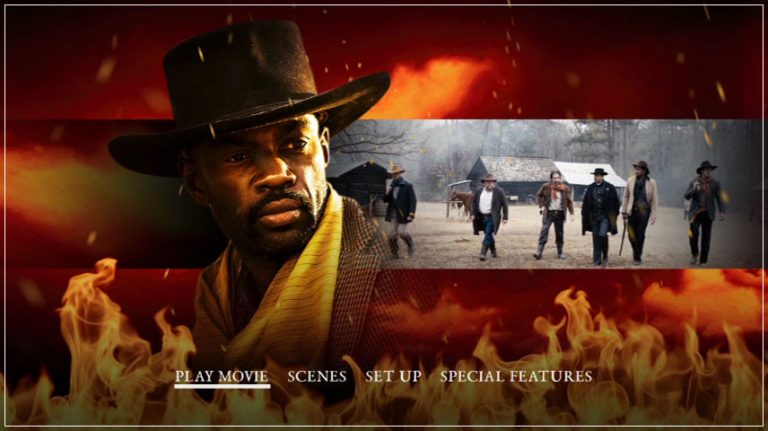 Hell on the Border (2019) – DVD Menus