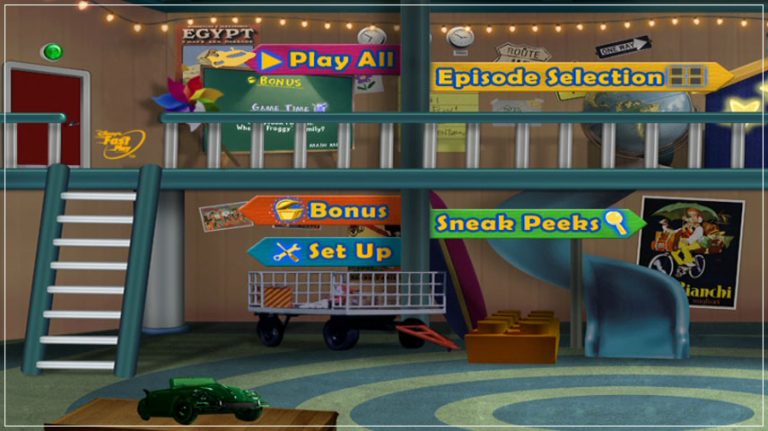 Little Einsteins: The Legend of the Golden Pyramid (2005) – DVD Menus