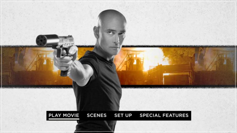 The Driver (2019) – DVD Menus