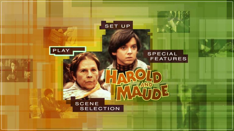 Harold and Maude (1971) – DVD Menus