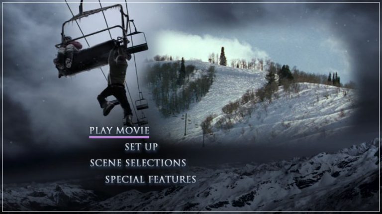 Frozen (2010) – DVD Menus