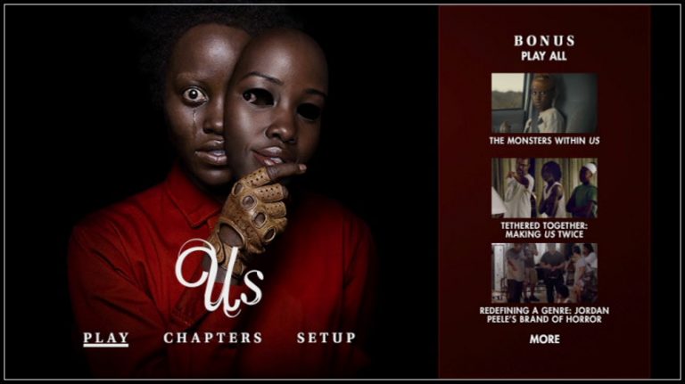 Us (2019) – DVD Menus