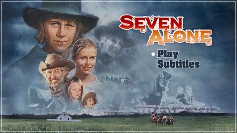 Seven Alone (1974) – DVD Menus