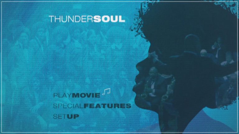 Thunder Soul (2010) – DVD Menus