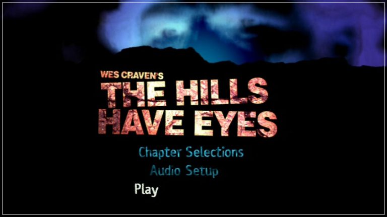 The Hills Have Eyes (1977) – DVD Menus