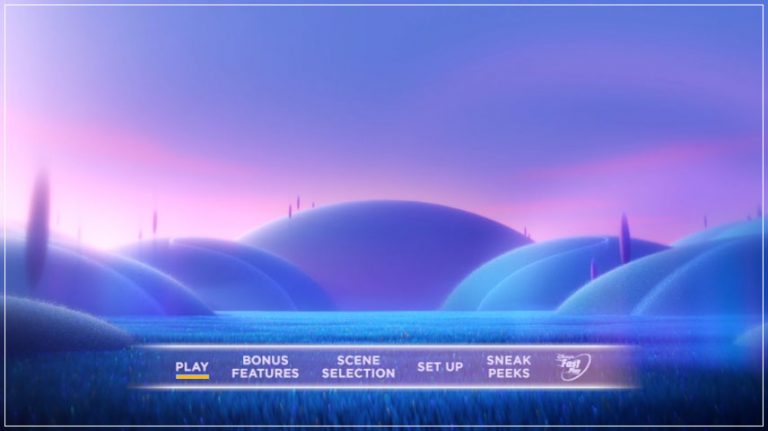 Soul (2020) – DVD Menus