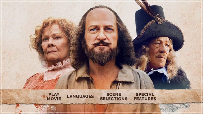 All Is True (2018) – DVD Menus