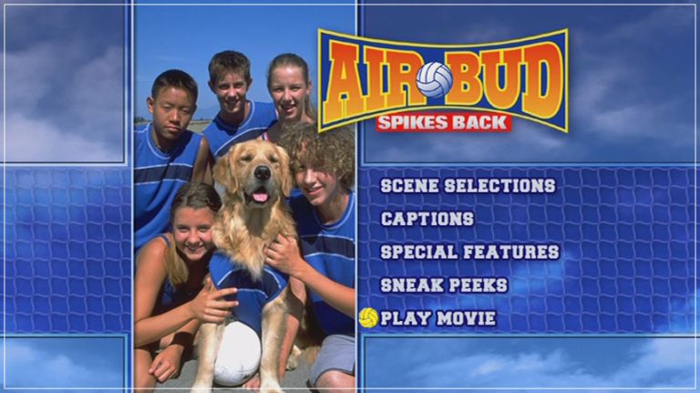 Air Bud: Spikes Back (2003) – DVD Menus