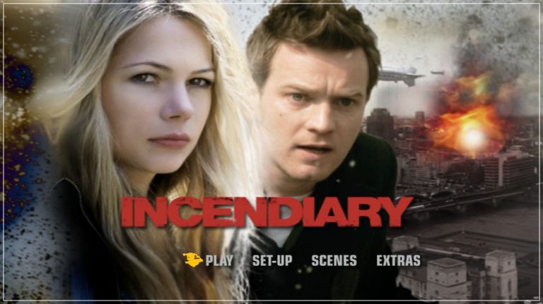 Incendiary (2008) – DVD Menus