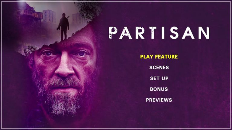Partisan (2015) – DVD Menus