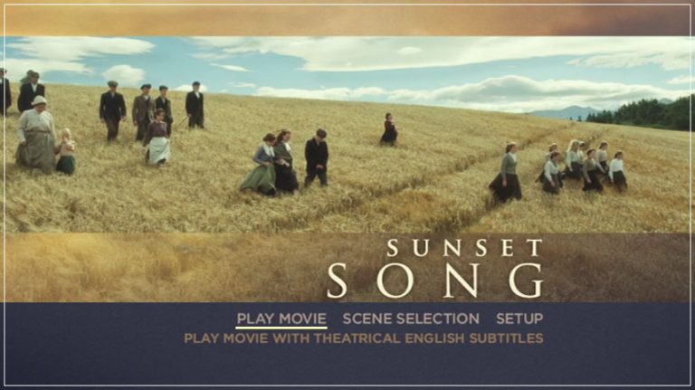 Sunset Song (2015) – DVD Menus