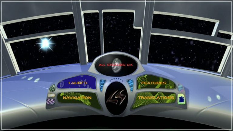 Lost in Space (1998) – DVD Menus