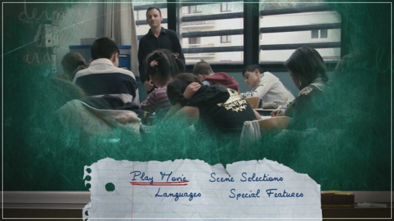 The Class (2008) – DVD Menus