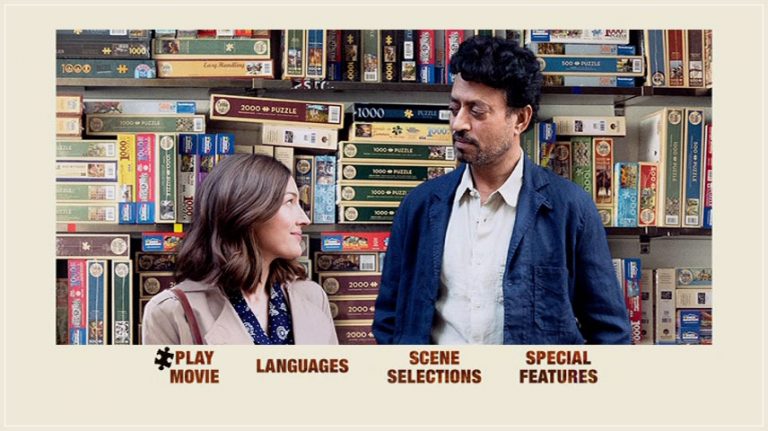 Puzzle (2018) – DVD Menus
