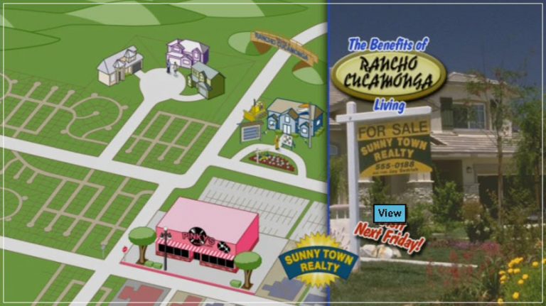 Next Friday (2000) – DVD Menus