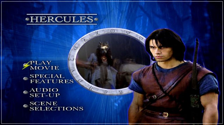 Hercules (2005) – DVD Menus