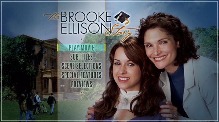 The Brooke Ellison Story (2004) – DVD Menus