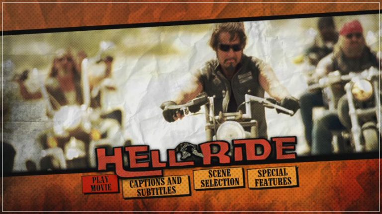 Hell Ride (2008) – DVD Menus