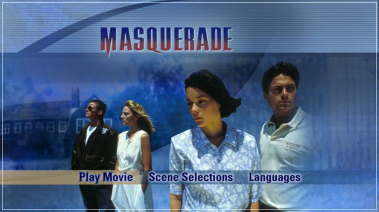 Masquerade (1988) – DVD Menus