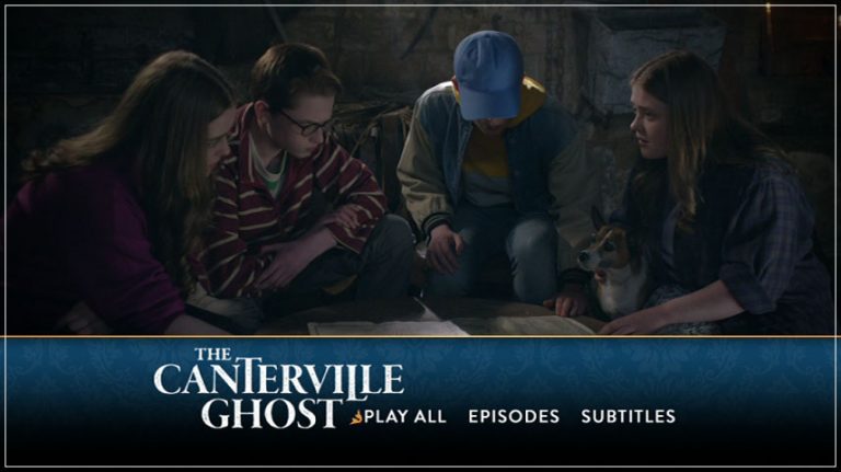 The Canterville Ghost (2021) – DVD Menus