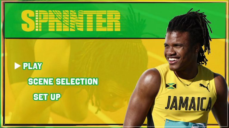 Sprinter (2018) – DVD Menus