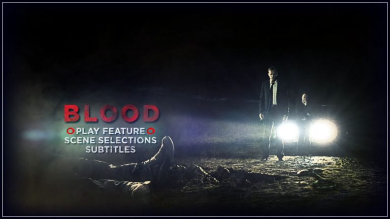Blood (2012) – DVD Menus