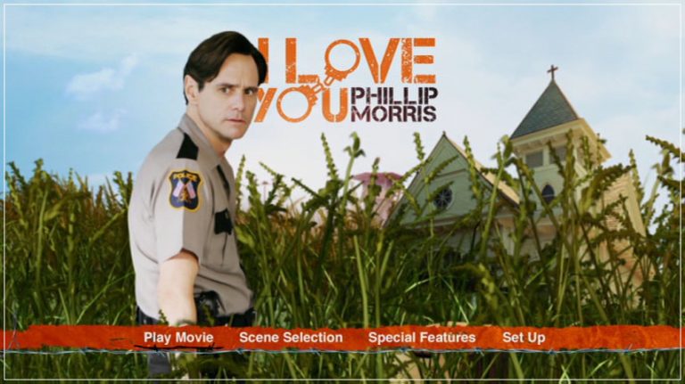 I Love You Phillip Morris (2009) – DVD Menus