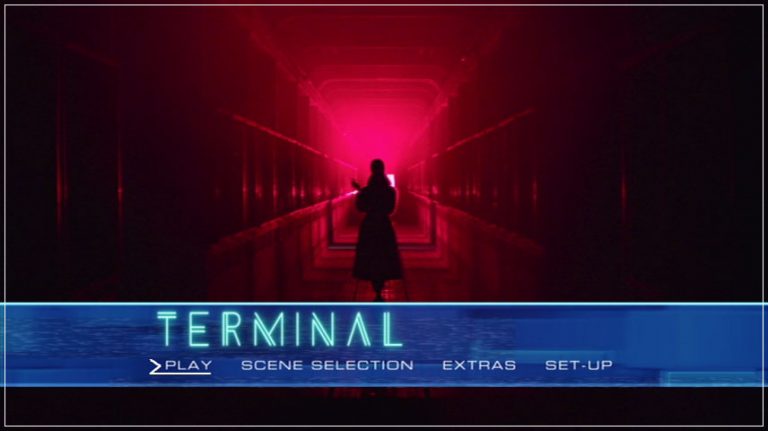 Terminal (2018) – DVD Menus