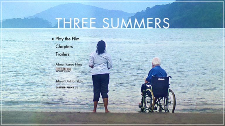 Three Summers (2019) – DVD Menus
