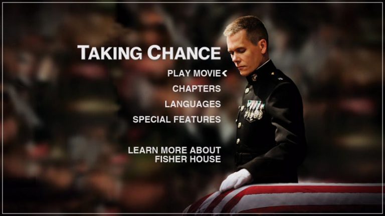 Taking Chance (2009) – DVD Menus