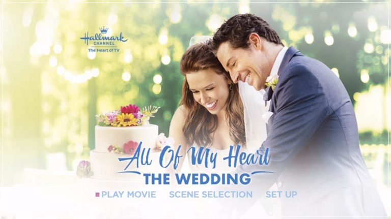 All of My Heart: The Wedding (2018) – DVD Menus