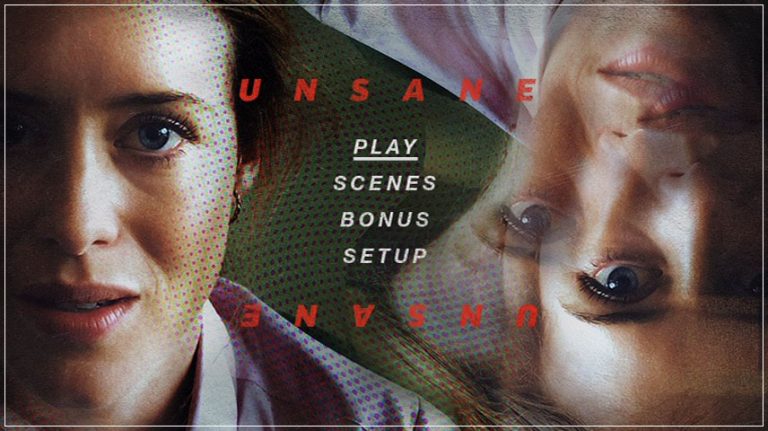 Unsane (2018) – DVD Menus
