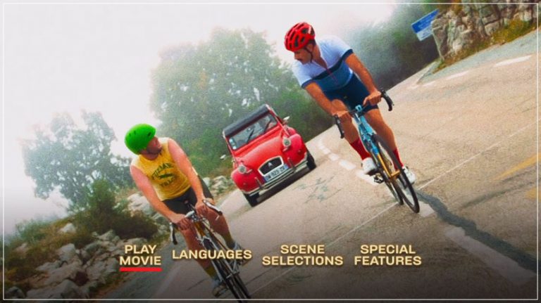 The Climb (2019) – DVD Menus