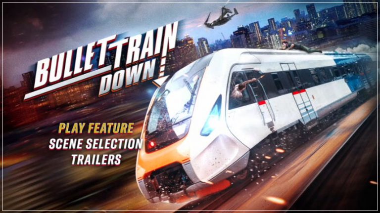 Bullet Train Down (2022) – DVD Menus