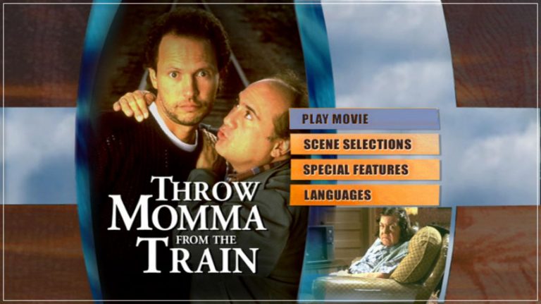 Throw Momma from the Train (1987) – DVD Menus