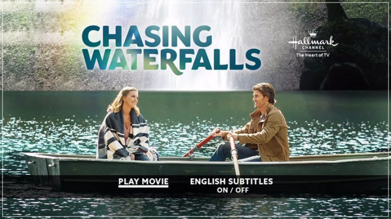 Chasing Waterfalls (2021) – DVD Menus