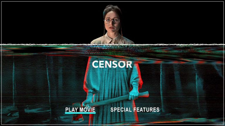 Censor (2021) – DVD Menus