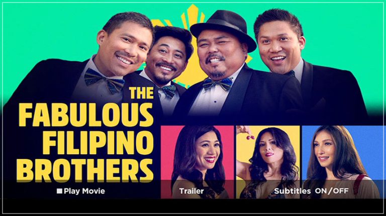 The Fabulous Filipino Brothers (2021) – DVD Menus