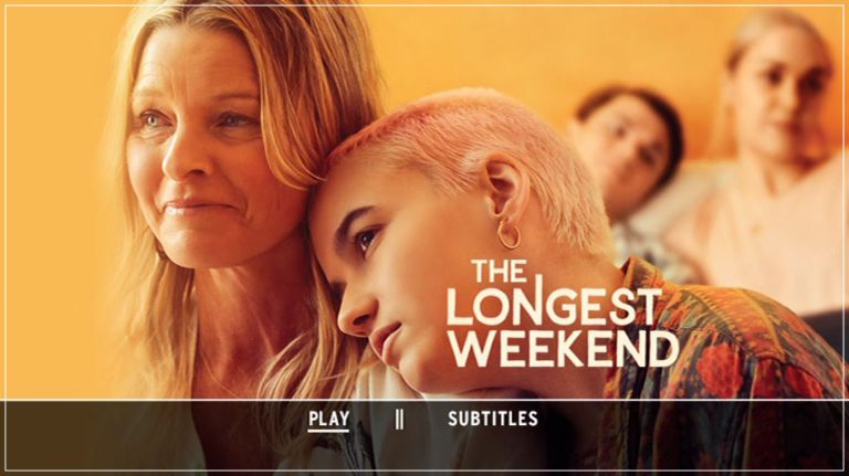 The Longest Weekend (2022) – DVD Menus