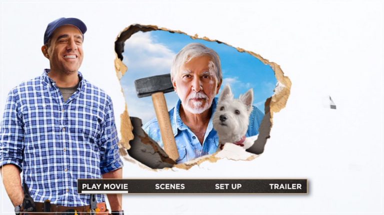 Angry Neighbors (2022) – DVD Menus