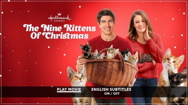 The Nine Kittens of Christmas (2021) – DVD Menus