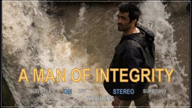 A Man of Integrity (2017) – DVD Menus