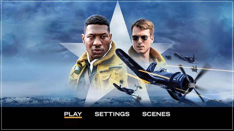 Devotion (2022) – DVD Menus