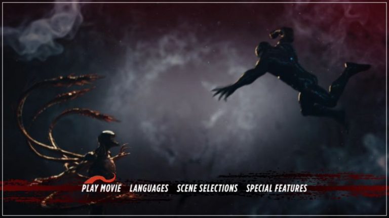 Venom: Let There Be Carnage (2021) – DVD Menus