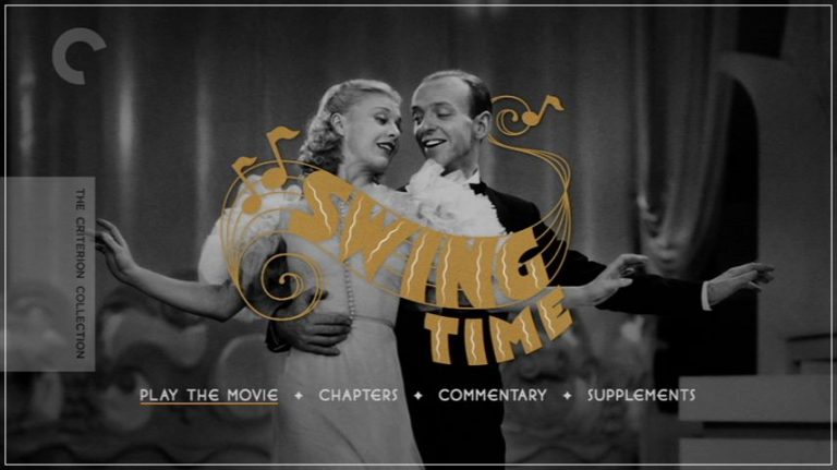 Swing Time (1936) – DVD Menus