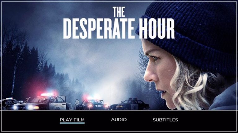 The Desperate Hour (2021) – DVD Menus
